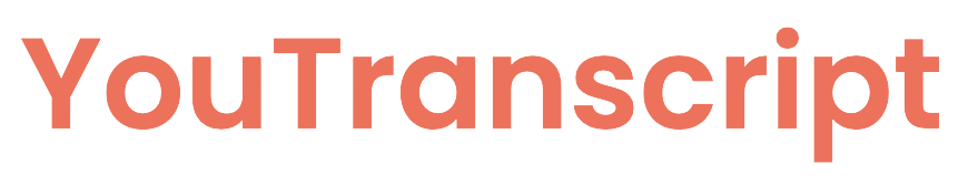 YouTranscript - AI Powered Transcription